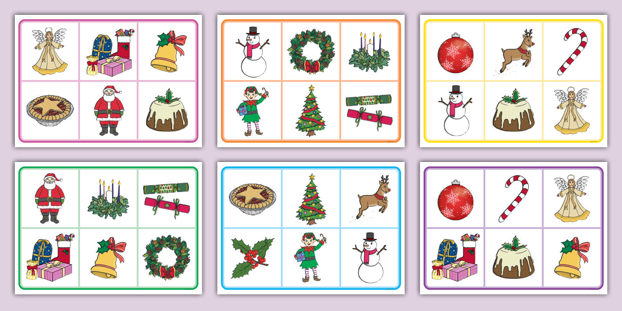 Christmas Bingo | KS1 Resources | Teaching Resources