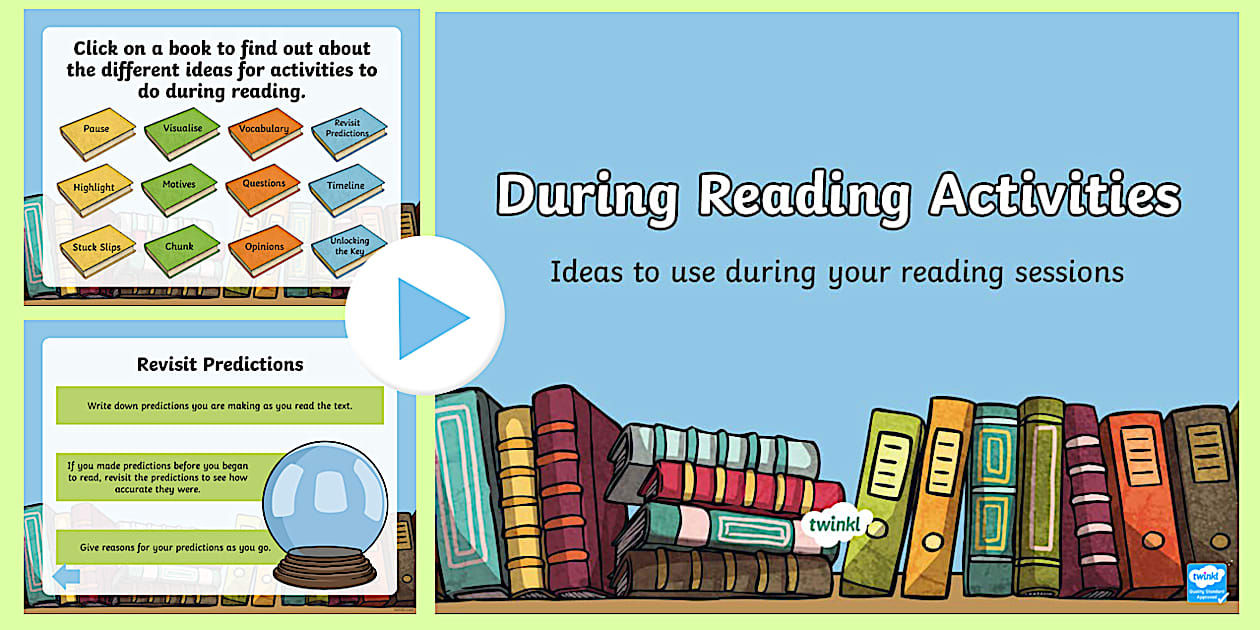 During Reading Activities PowerPoint | Primary English