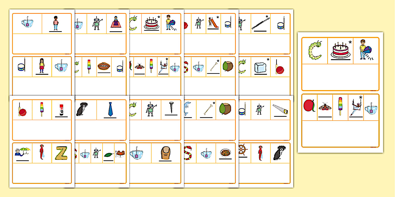 Twinkl Phonics Secret Word Level 5 Game