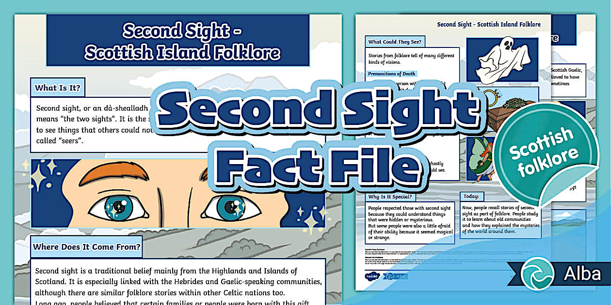 Second Sight Fact File