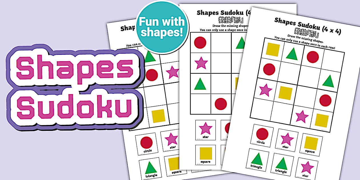 Shapes Sudoku
