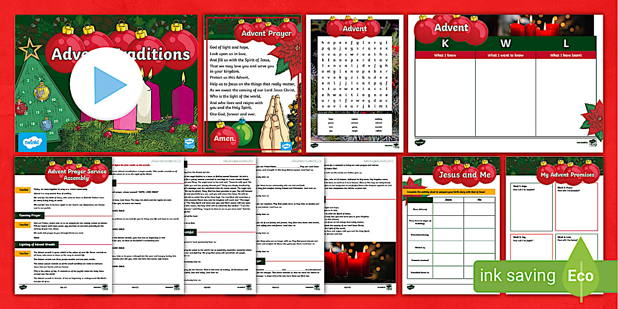 Advent Lesson Plans Resource Pack | Twinkl Resources
