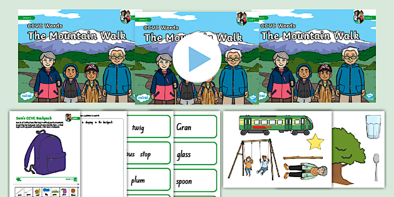 Nz Phonics Level 4 Week 2 Lesson 2 Teacher Made