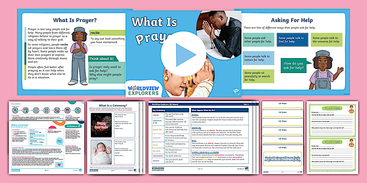 Worldview Explorers Taster Pack (teacher made) - Twinkl