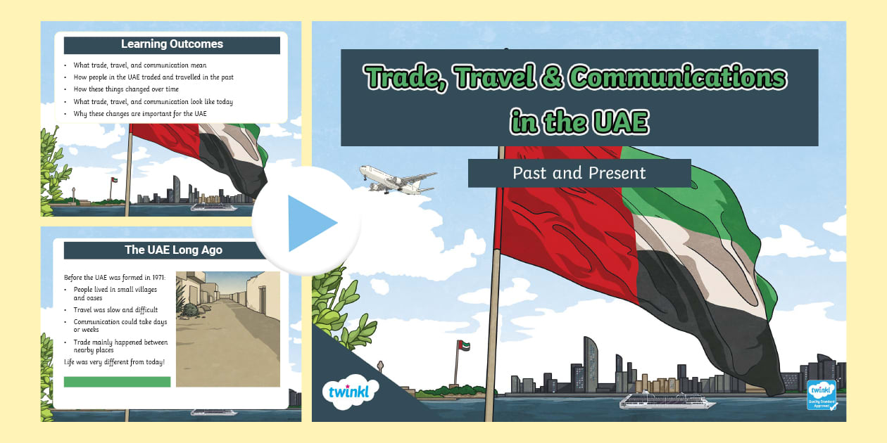 Moral Education on UAE Trade and Travel