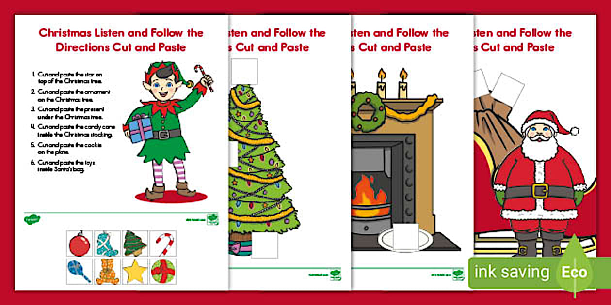 Follow Directions Worksheet | PreK Resource | Twinkl USA