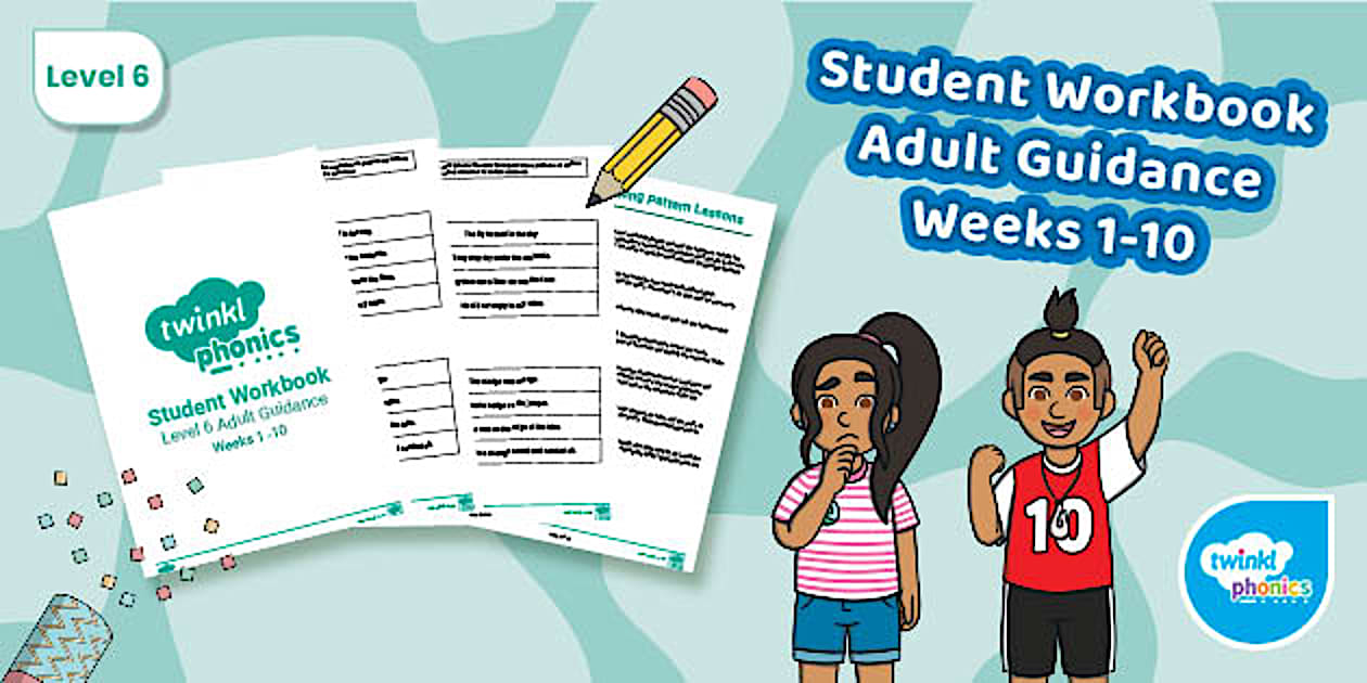Student Workbook Adult Guidance - Level 6 Weeks 1 - 10