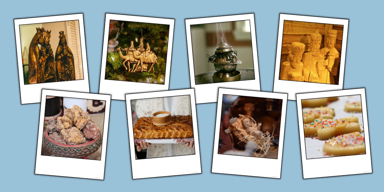 Epiphany Instant Photo Style Display Images - Twinkl