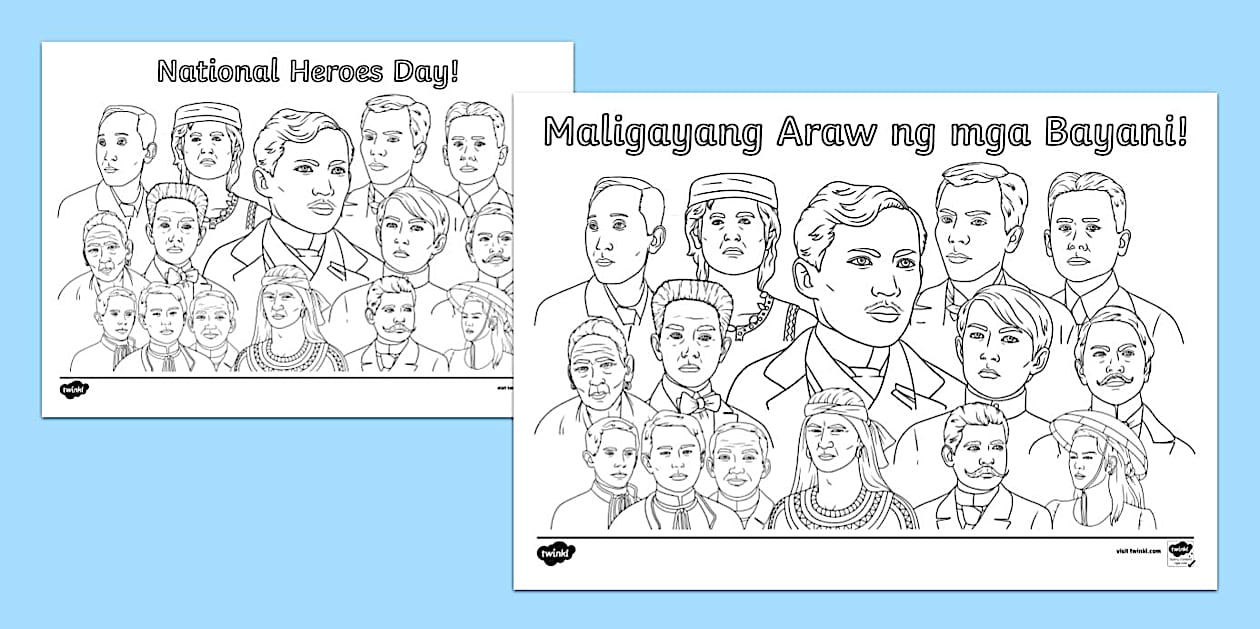 Maligayang Araw ng mga Bayani | National Heroes Day | Twinkl