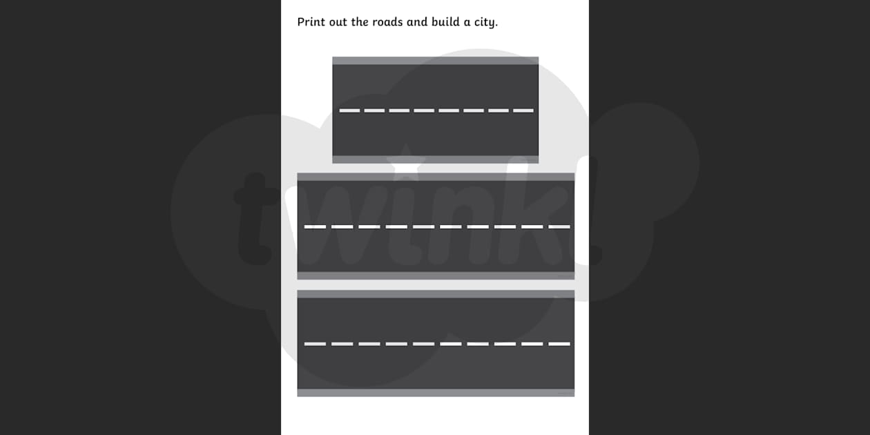 roads template