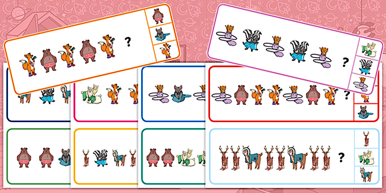 Stop Telling Fibs! Repeating Patterns Peg Cards - Twinkl