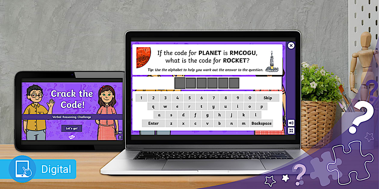 Verbal Reasoning Challenge - Twinkl Puzzled – Kids Puzzles