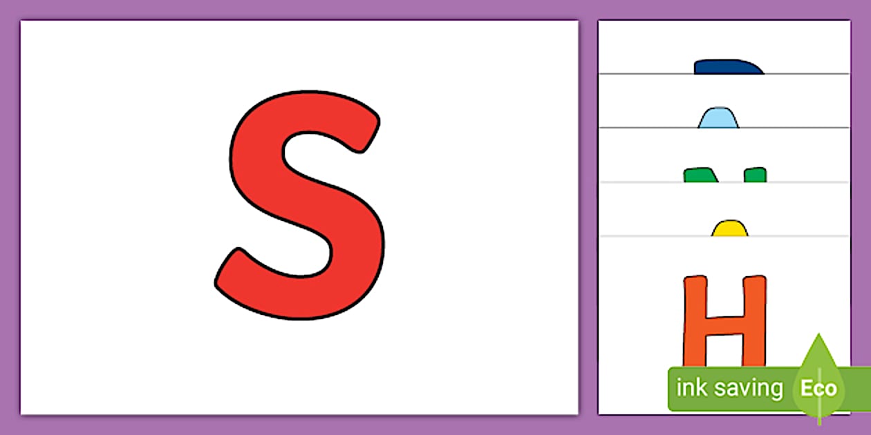 SHANARRI Display Lettering (Teacher-Made) - Twinkl