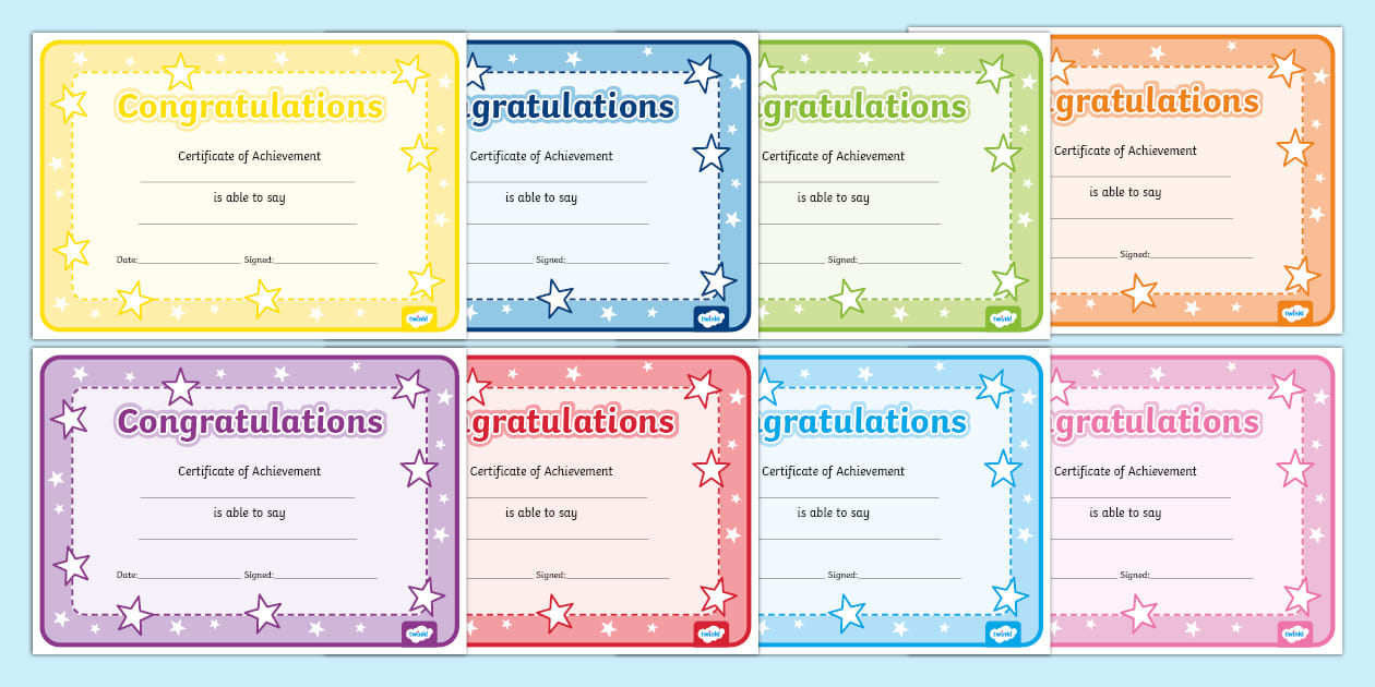 Sound Production Certificates (teacher made) - Twinkl