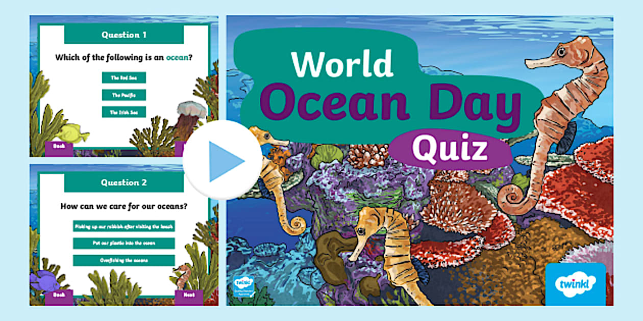 World Ocean Day Quiz