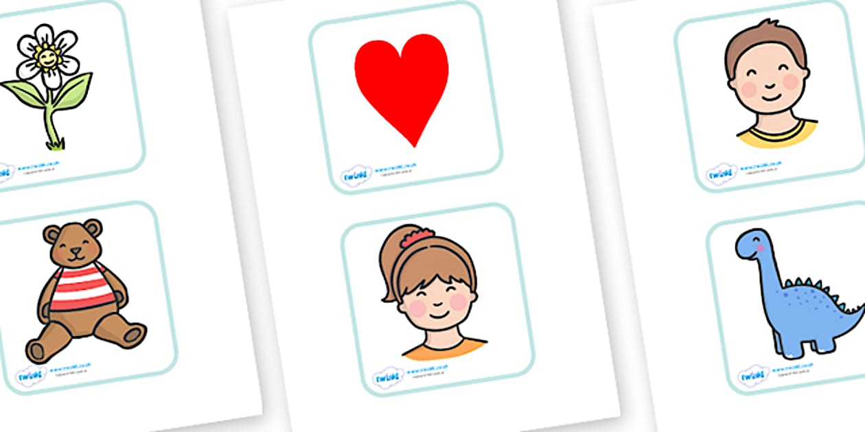 Emotional Skills Preschool Resources - Comfort Picture Cards