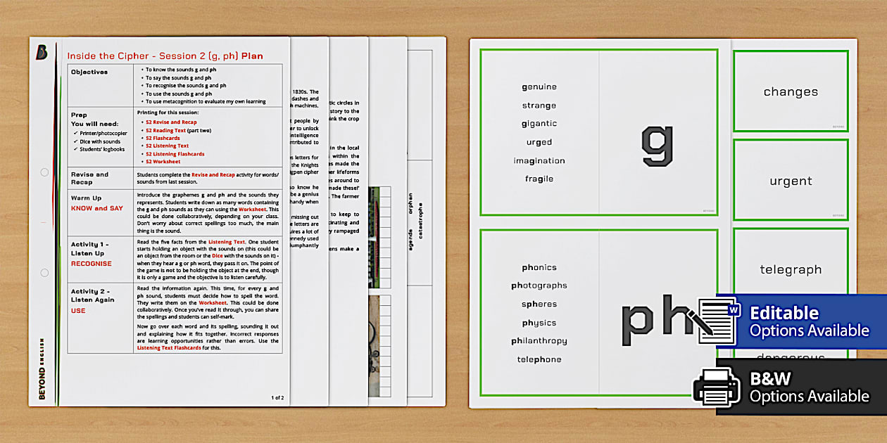 ITC Phonics Stage Five, Week 8 (teacher made) - Twinkl