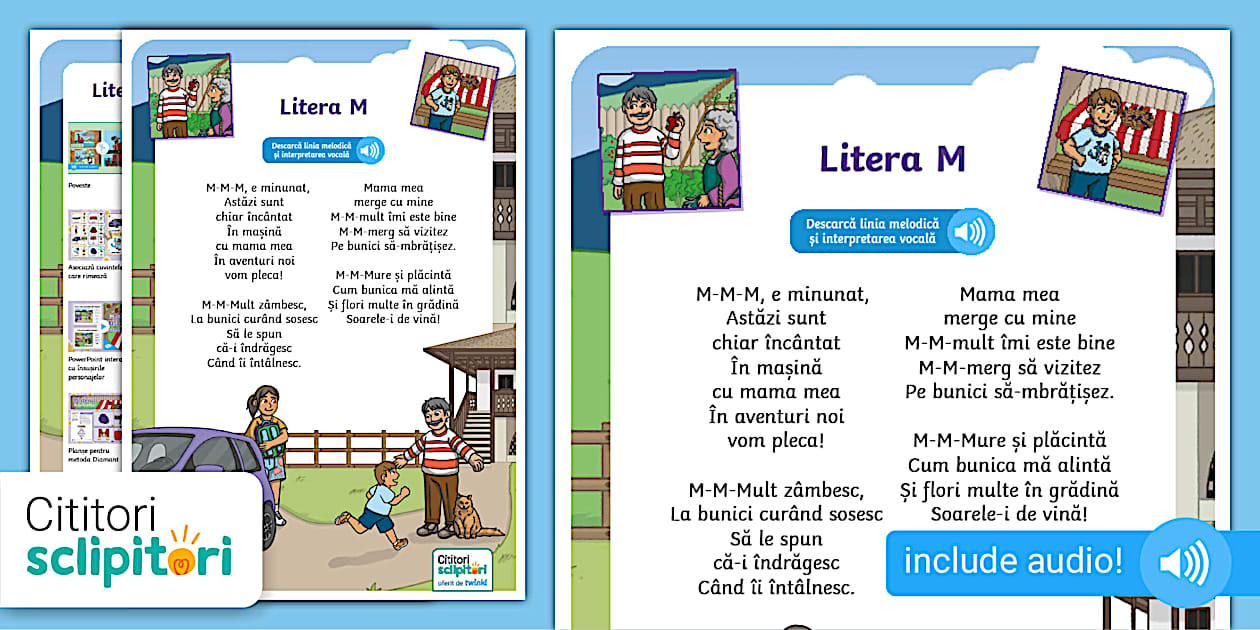 FREE! - Litera M: Misterul firimiturilor – Cântec pentru copii