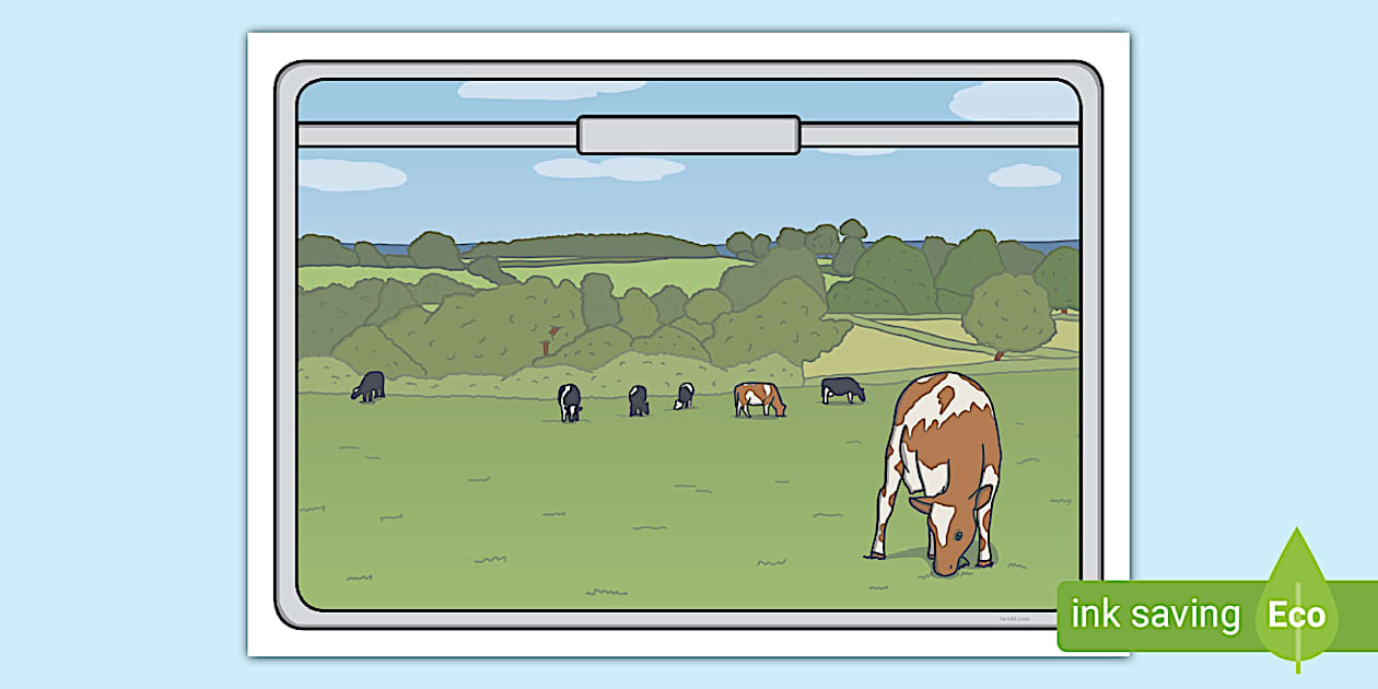 Train Window Role-Play Poster (teacher made) - Twinkl