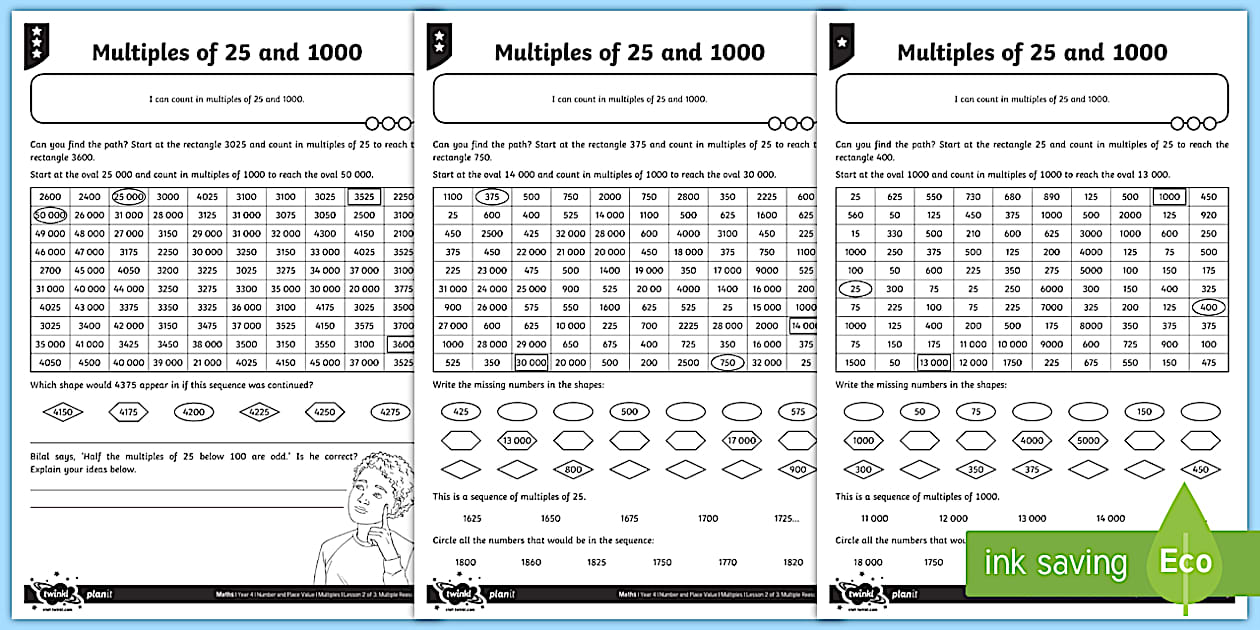 Middle Ability Find the Path Worksheet (teacher made)
