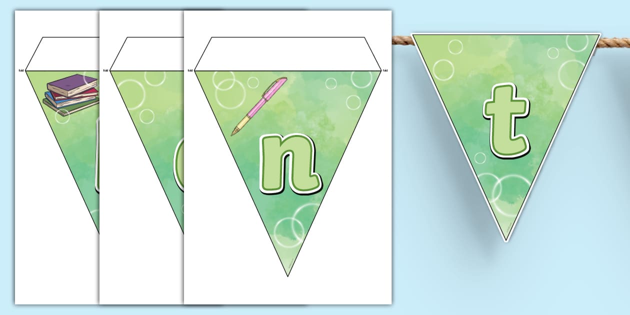 Fantastic Finishes Display Bunting (teacher made) - Twinkl