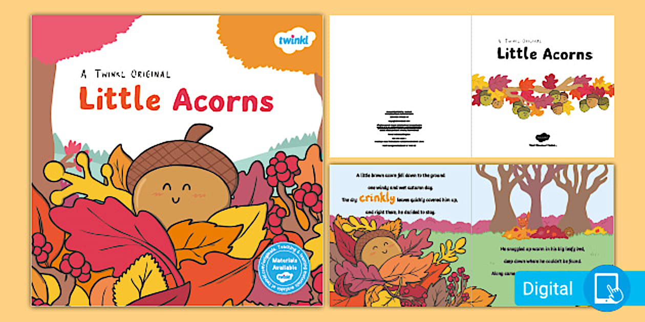 Little Acorns eBook (Teacher-Made) - Twinkl