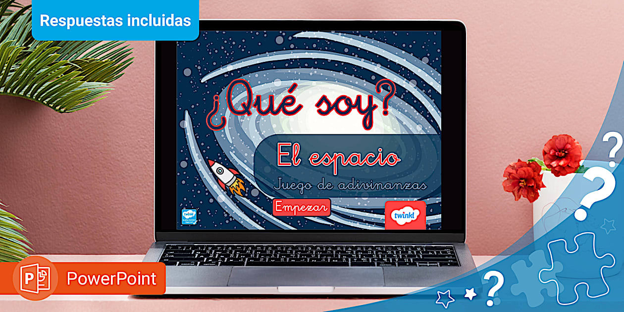 Juego de adivinanzas: ¿Qué soy? - El espacio - Twinkl Puzzled