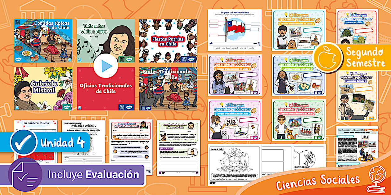 Enseñando Chile 1º Básico Ciencias Sociales Historia