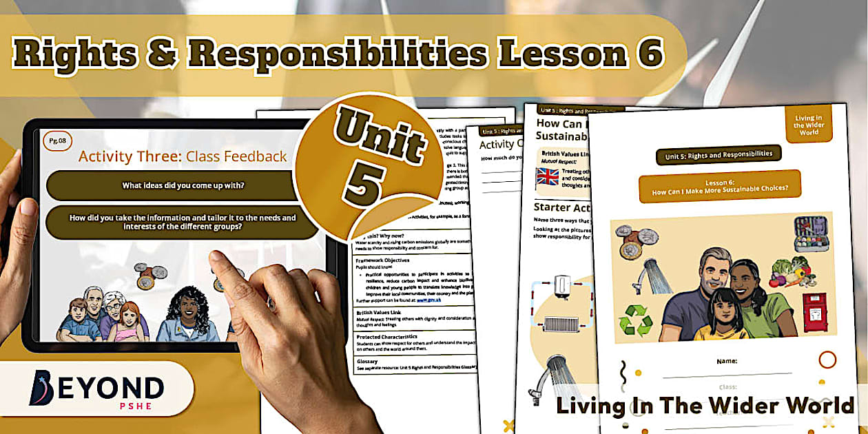 Sustainable Choices: Rights & Responsibilities