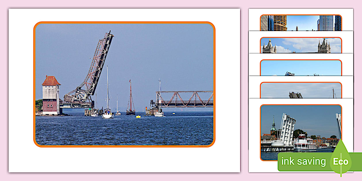 Drawbridge Display Photo Pack - Twinkl - KS2 (Teacher-Made)