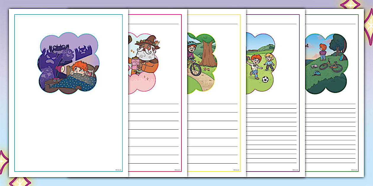 The Making of Milton Writing Frames (Hecho por educadores)