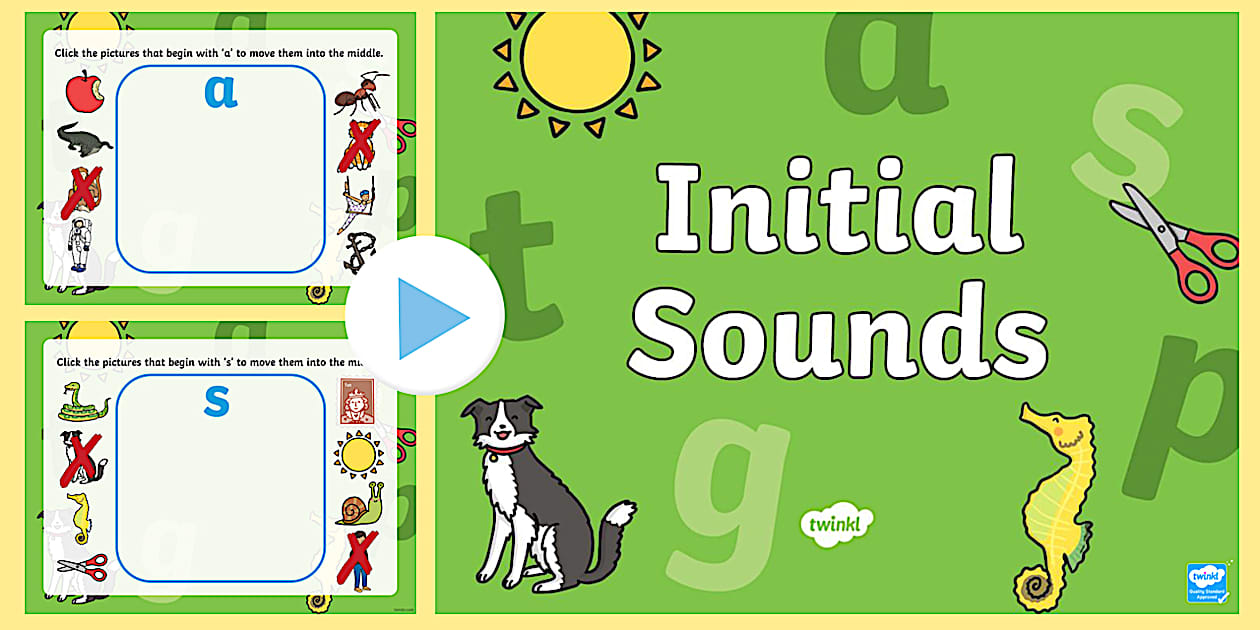 FREE! - Phonics sounds for kids PowerPoint game- simple to download.