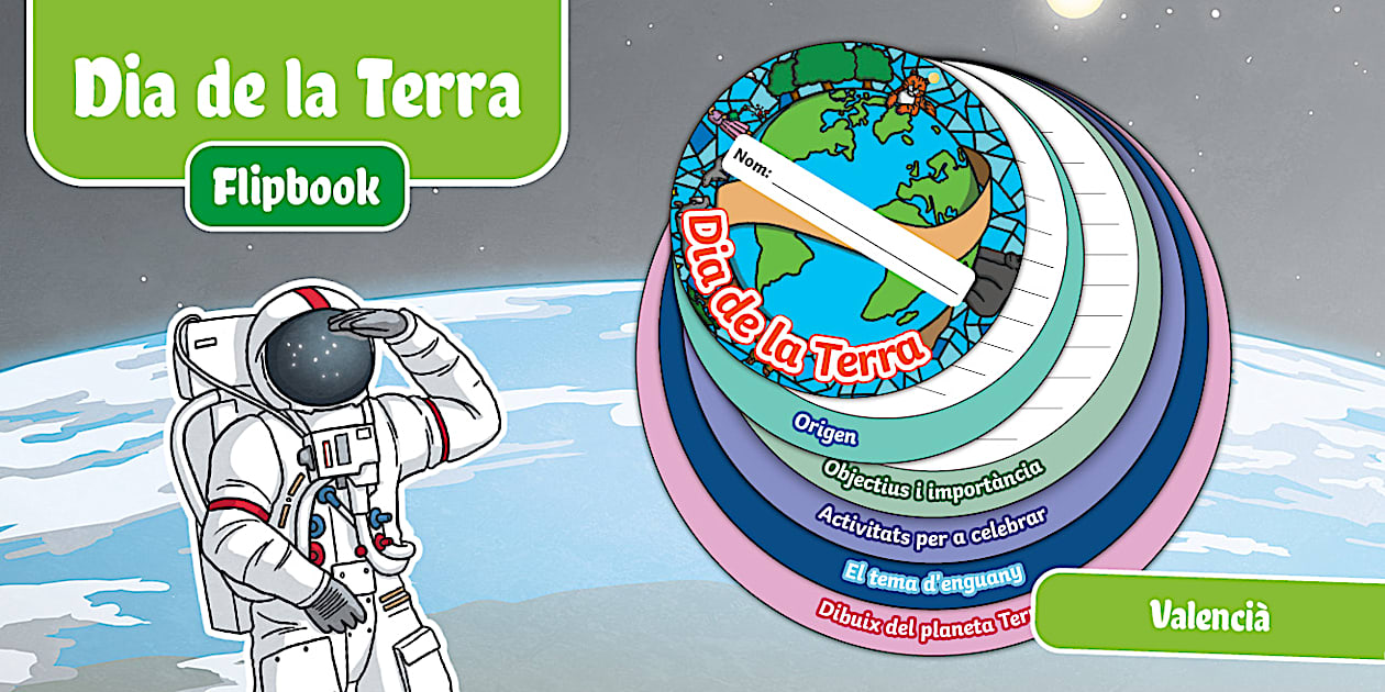 Flipbook: Dia de la Terra - Valencià