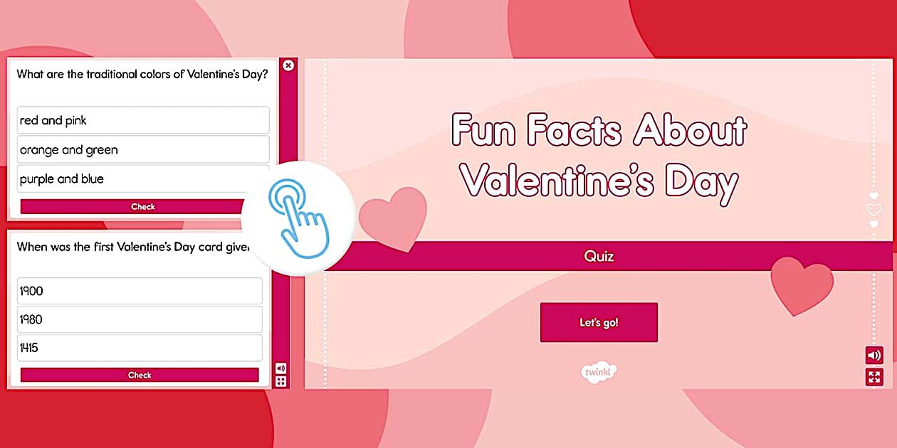 Valentine’s Day Facts Quiz for Kids | Twinkl USA - Twinkl