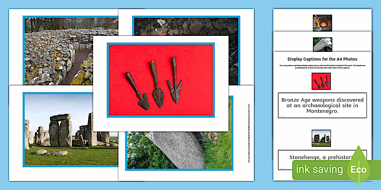Bronze Age and Iron Age Photo Pack (teacher made) - Twinkl