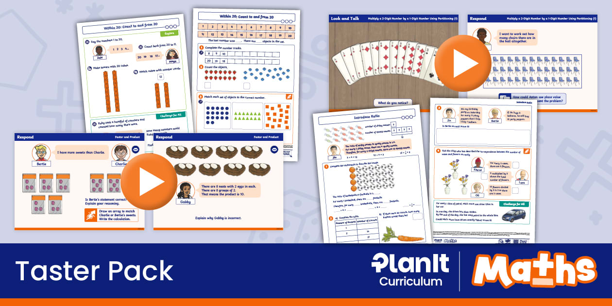 👉 KS2 Maths Planning Pack - Twinkl PlanIt