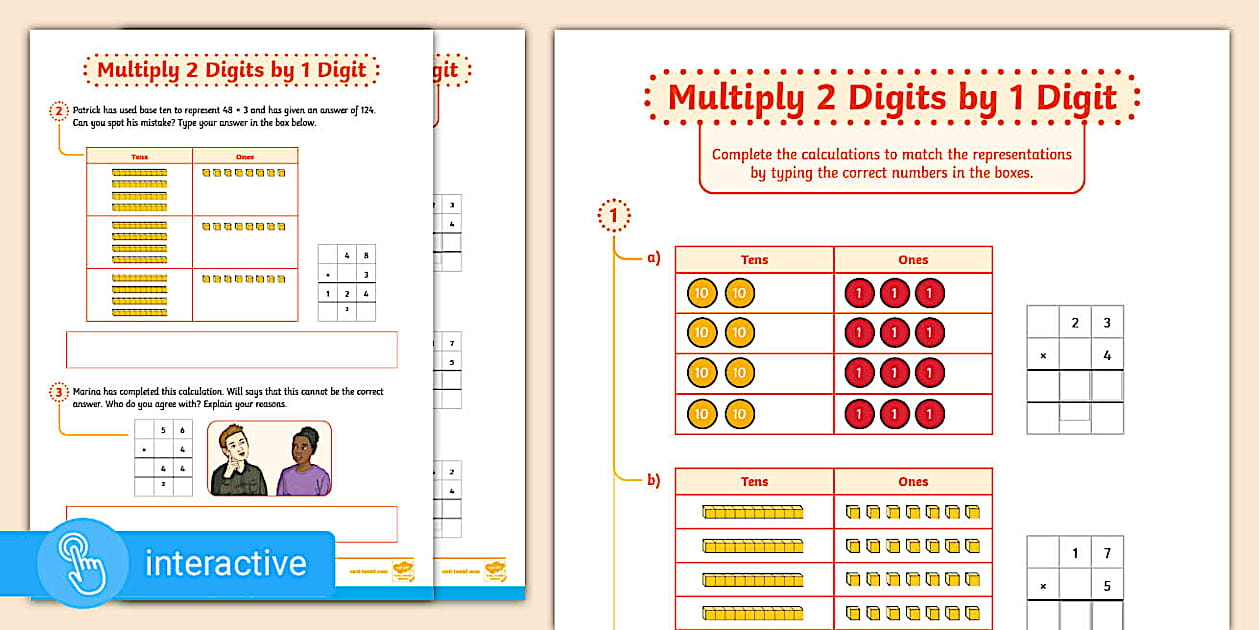 Editable Interactive PDF: White Rose Maths Supporting Year 3: Spring ...
