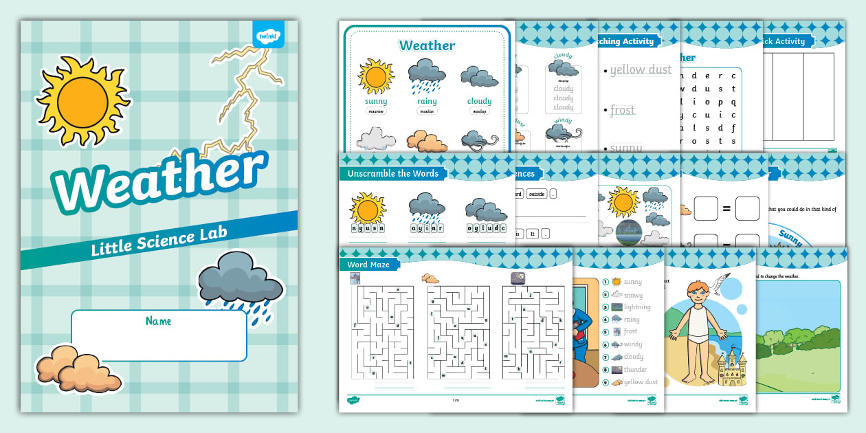 Little Science Lab: Weather (Lehrer gemacht) - Twinkl