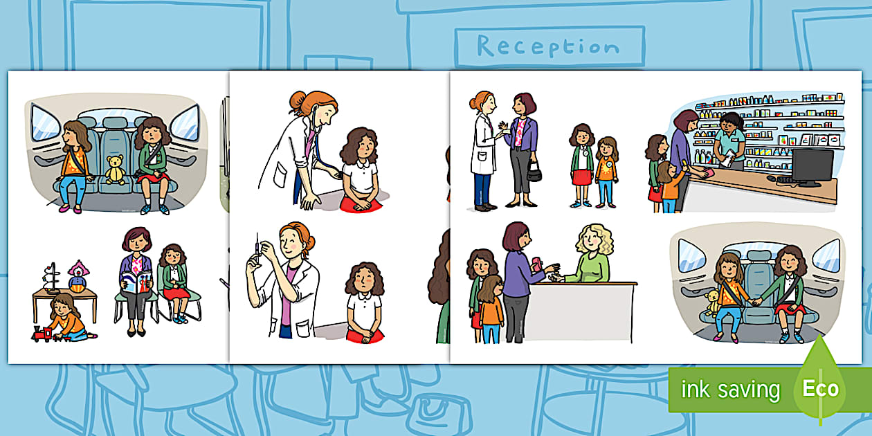 Exploring My World Aistear - Doctor Fen at Number Ten Display Cut-Outs