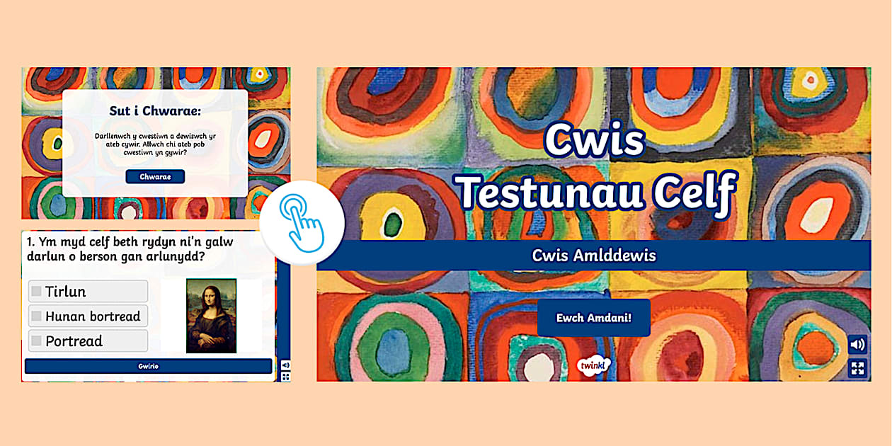 Cwis Testunau Celf