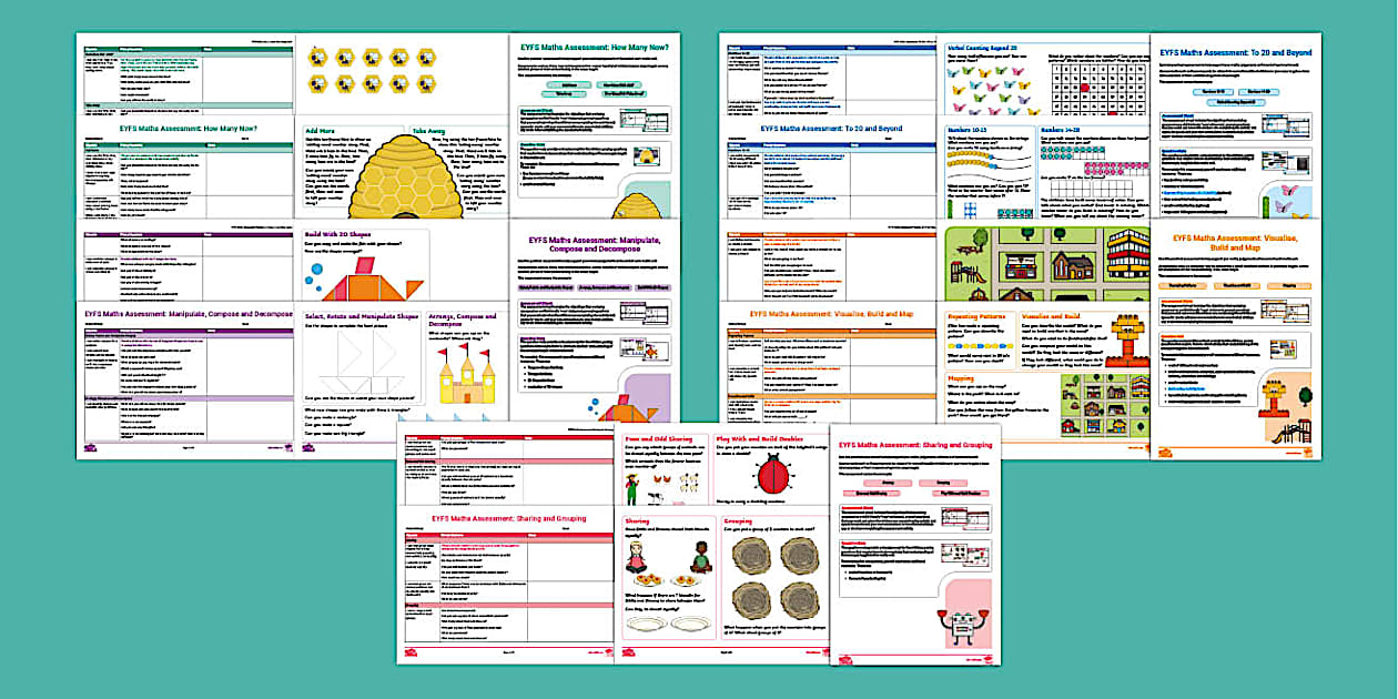 EYFS Assessments to Support White Rose Maths: Summer Term