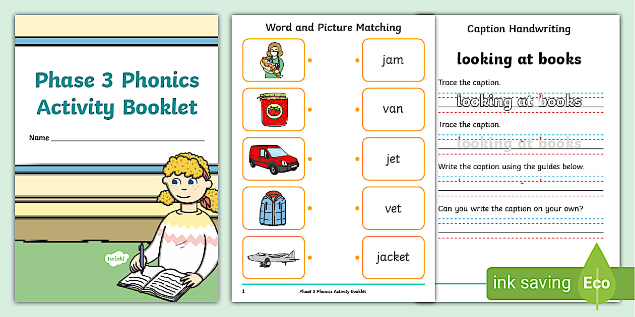 Phase 3 Phonics - Phonics Method for Teaching Reading PDF