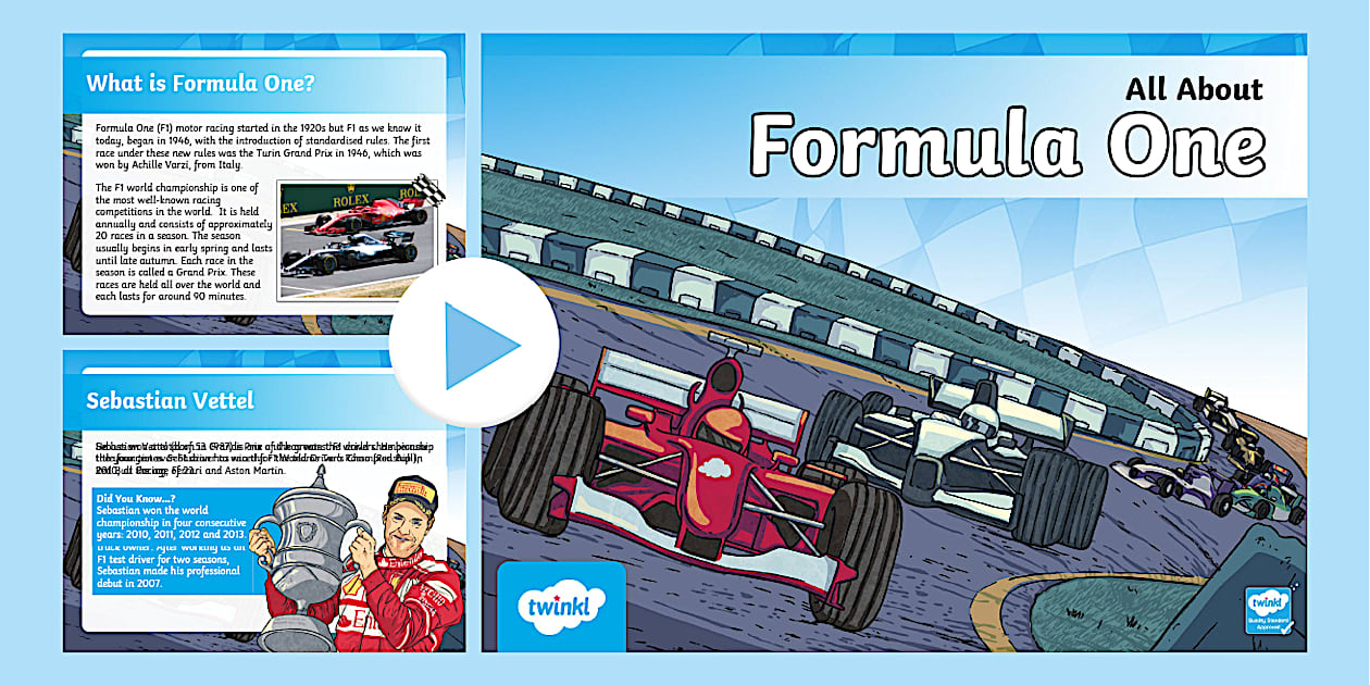 KS2 All About Formula One (Teacher-Made) - Twinkl