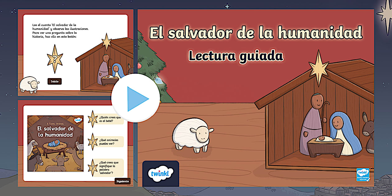Lectura guiada - El salvador de la humanidad - Twinkl