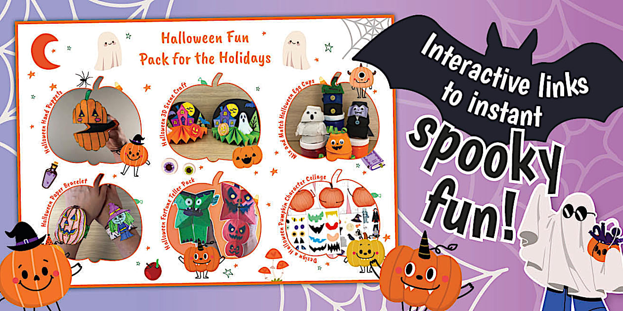 Halloween Fun - Pack for the Holidays