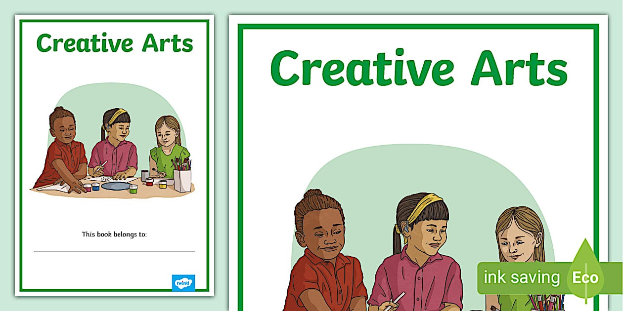 Creative Arts Cover Page (teacher made) - Twinkl