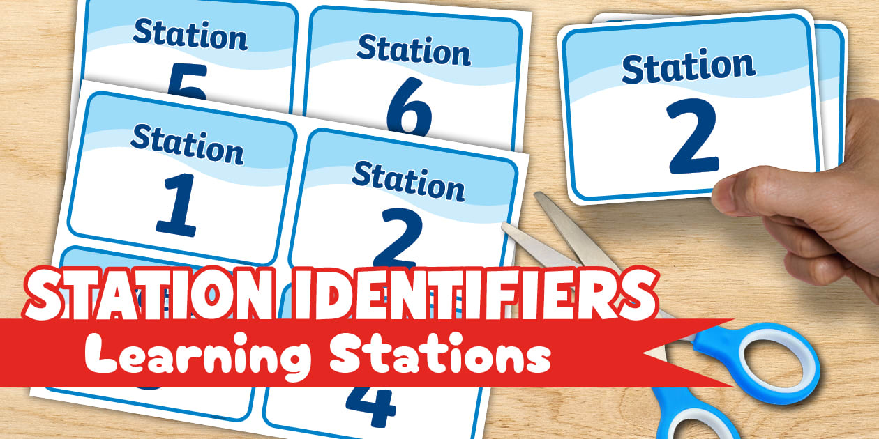 Posters: Station identifiers - Learning Stations