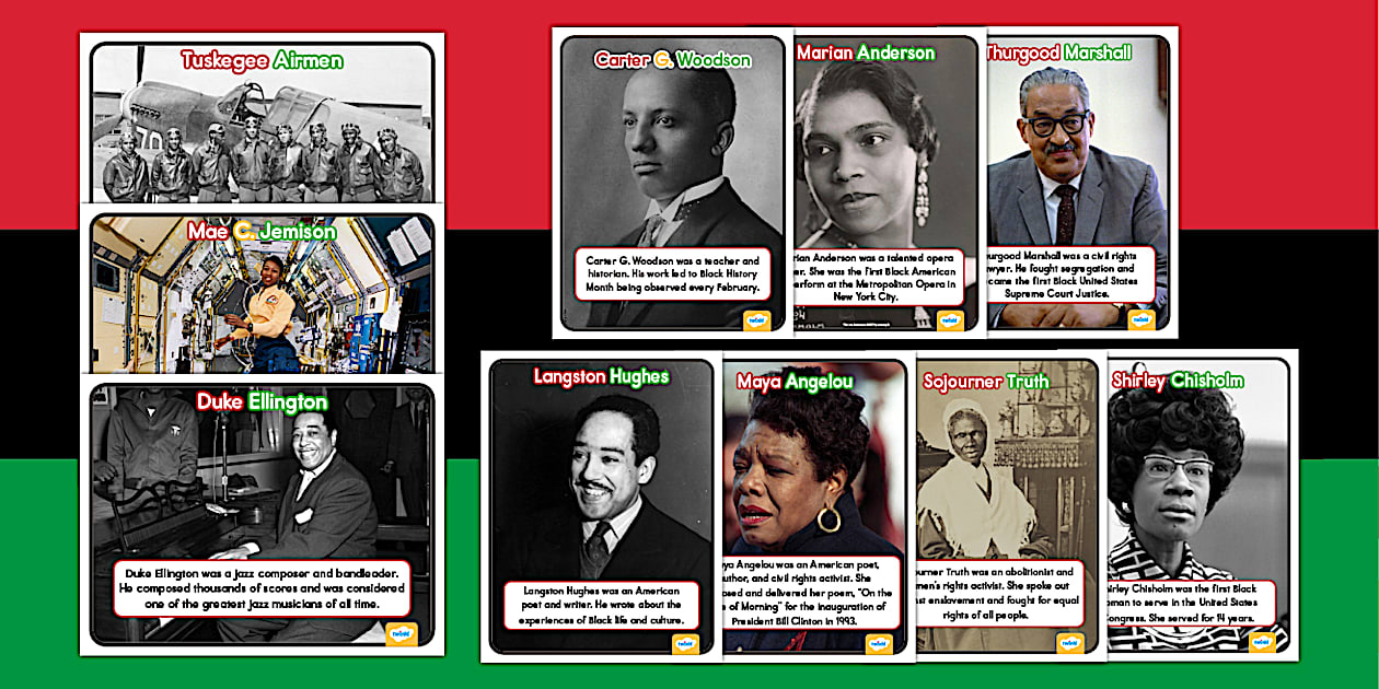 Black History Month Posters | Twinkl USA - Twinkl