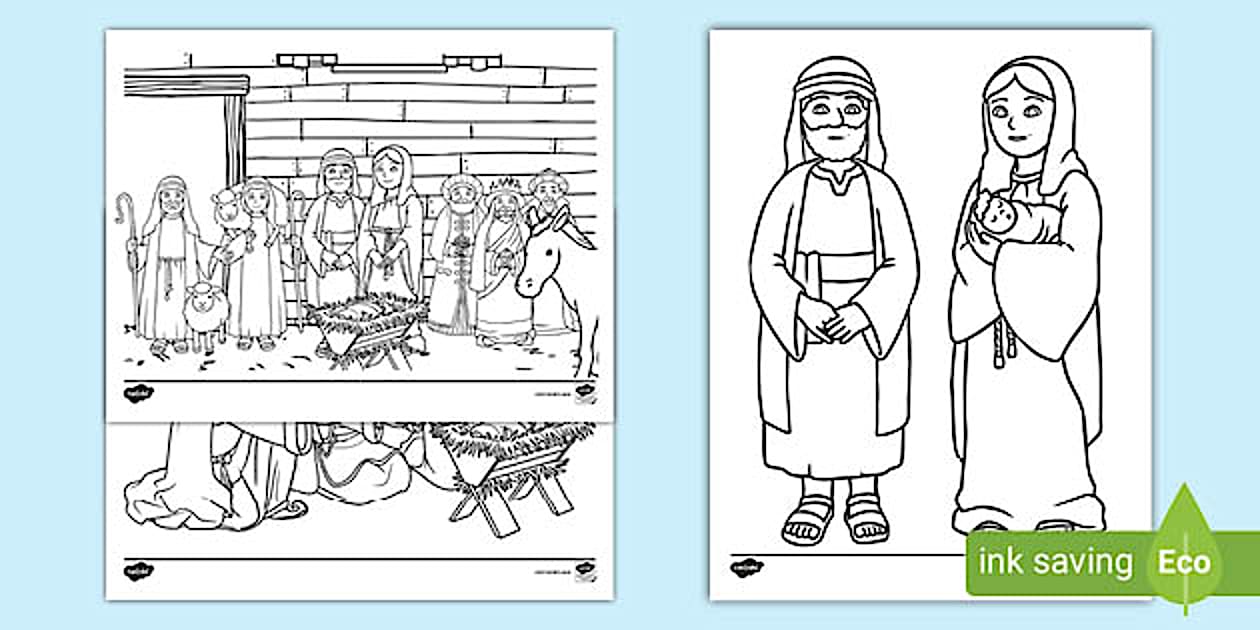 Epiphany Coloring Pages