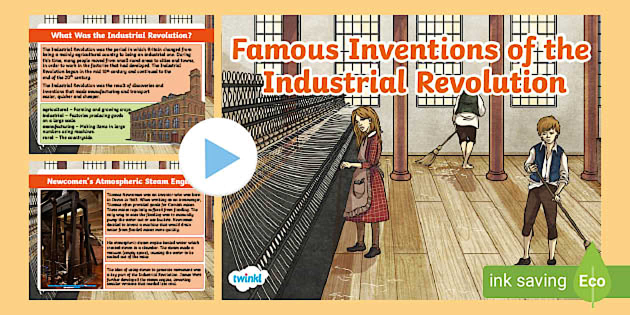 👉 Victorian Inventions KS2 PowerPoint (teacher made)
